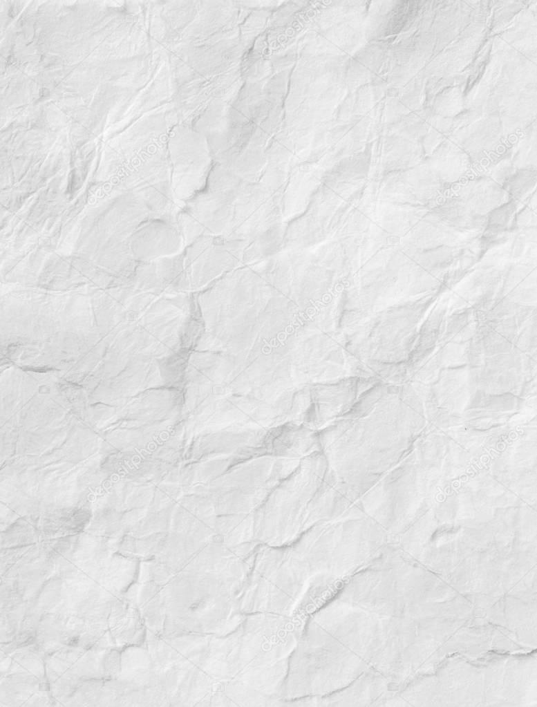 Rough White Paper Texture