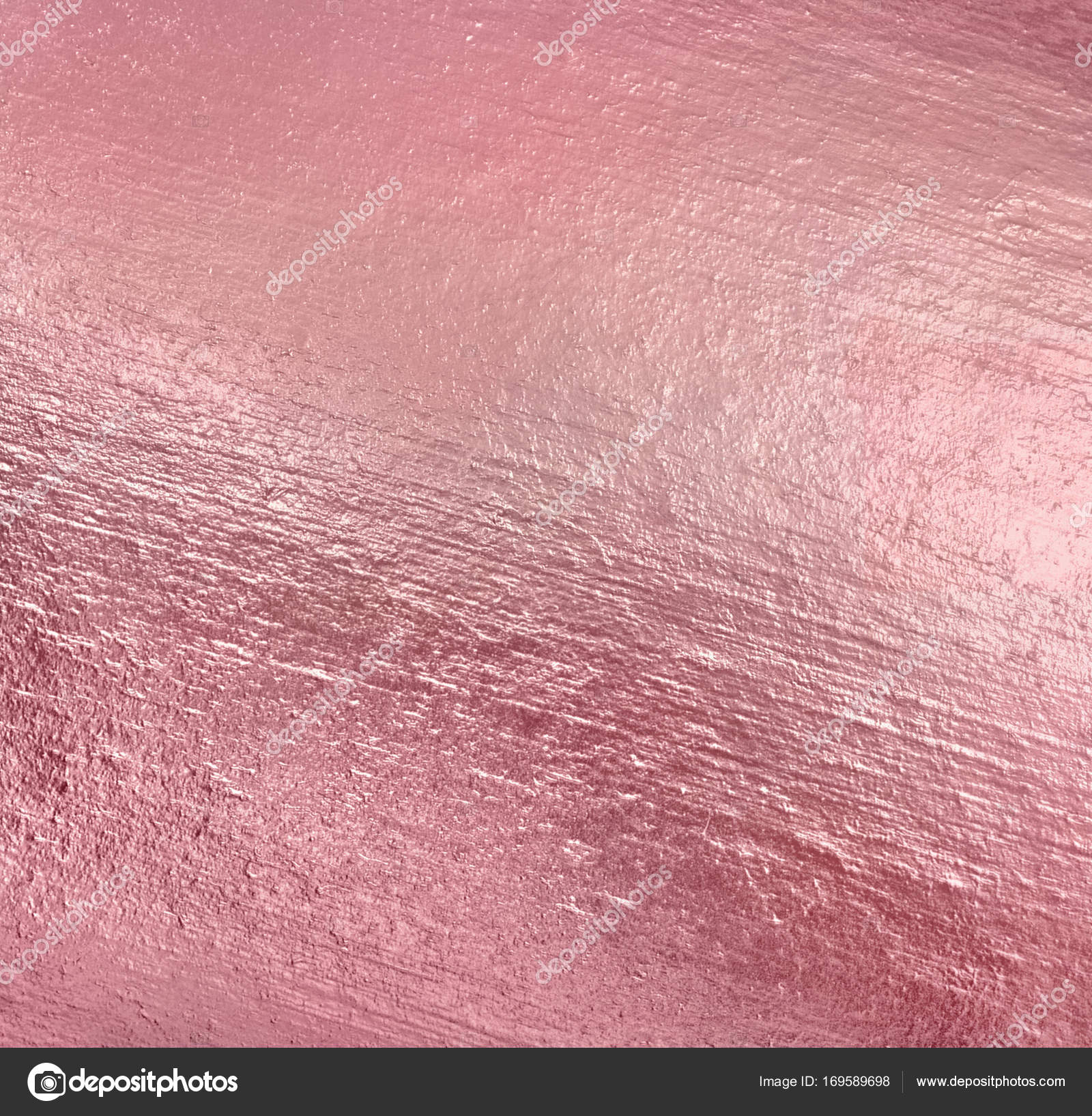 Rose Gold Foil Texture