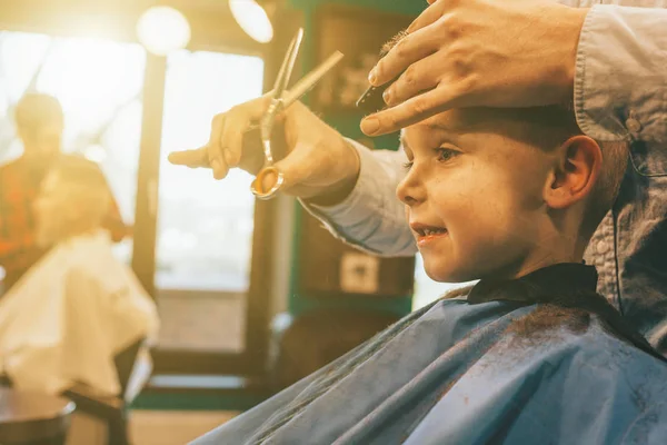 Kids barbershop Stock Photos, Royalty Free Kids barbershop Images ...