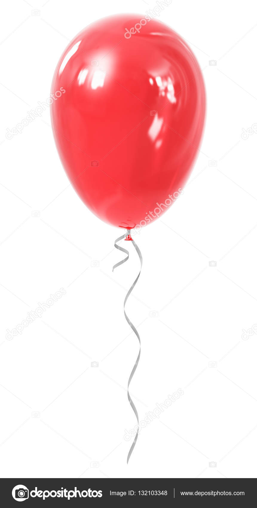 Red inflatable air balloon — Stock Photo © scanrail #132103348
