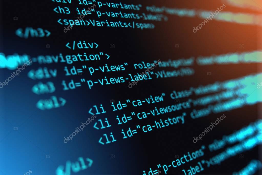 Programación código fuente fondo abstracto 2022