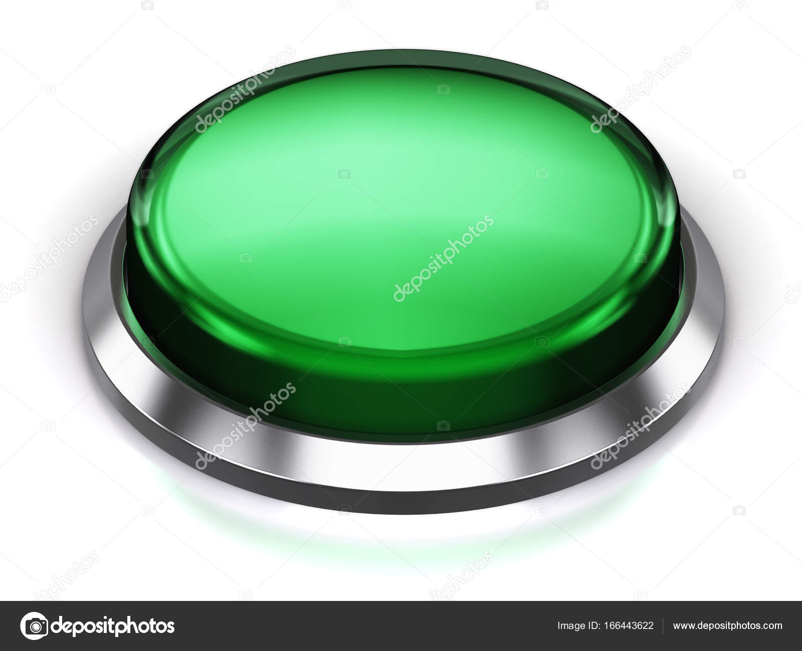 Green round button — Stock Photo © scanrail #166443622