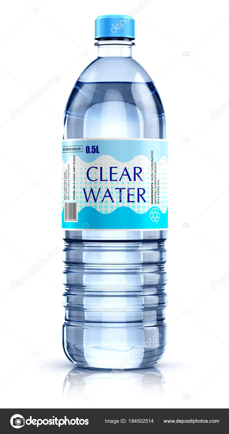 Great Value Purified Drinking Water, Fl Oz, 40 Count Bottles ...