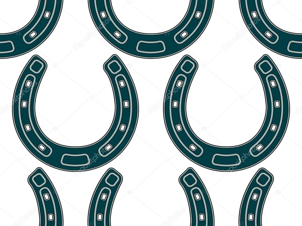 Horseshoe Pattern Printable