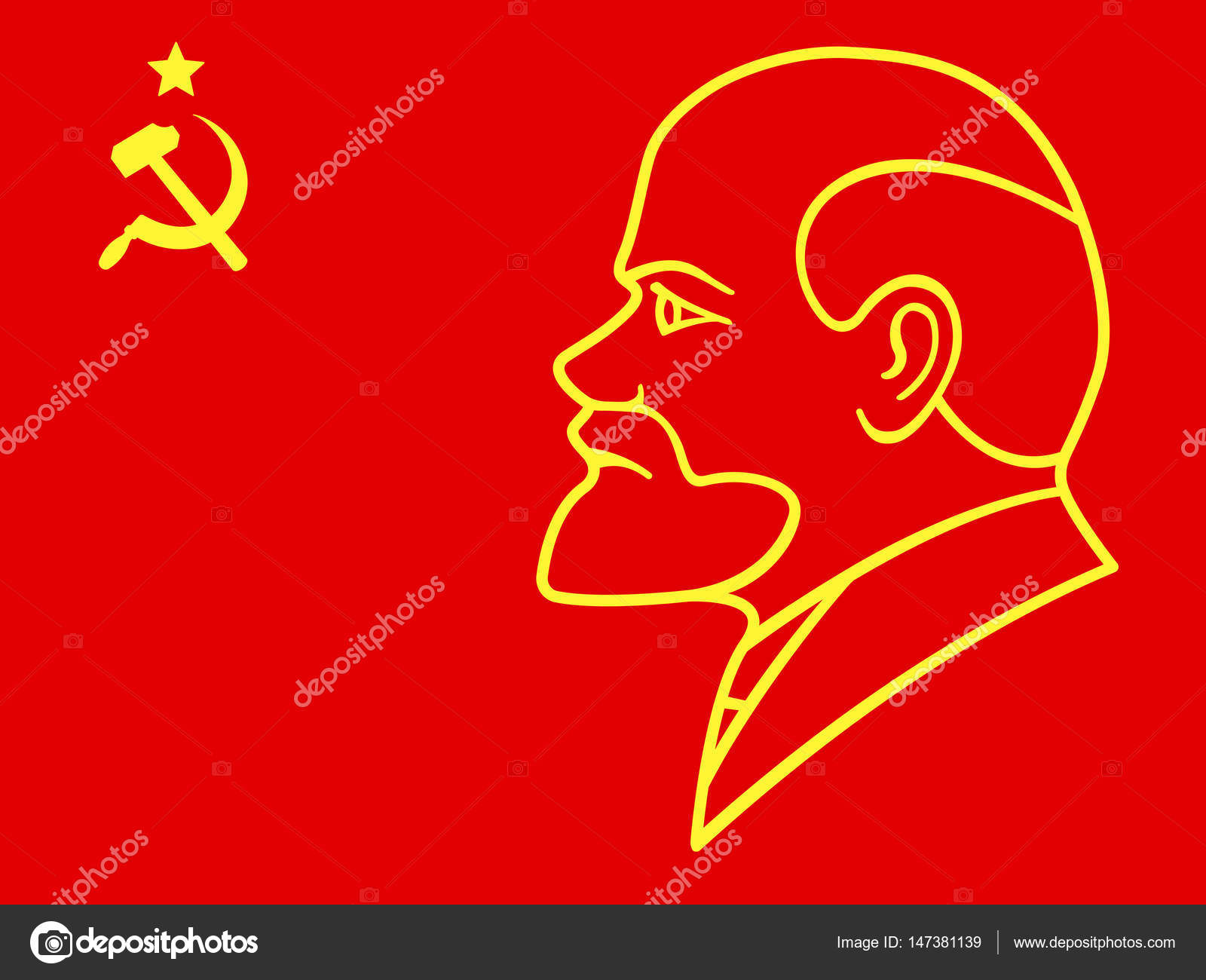 Vladimir Lenin Symbol