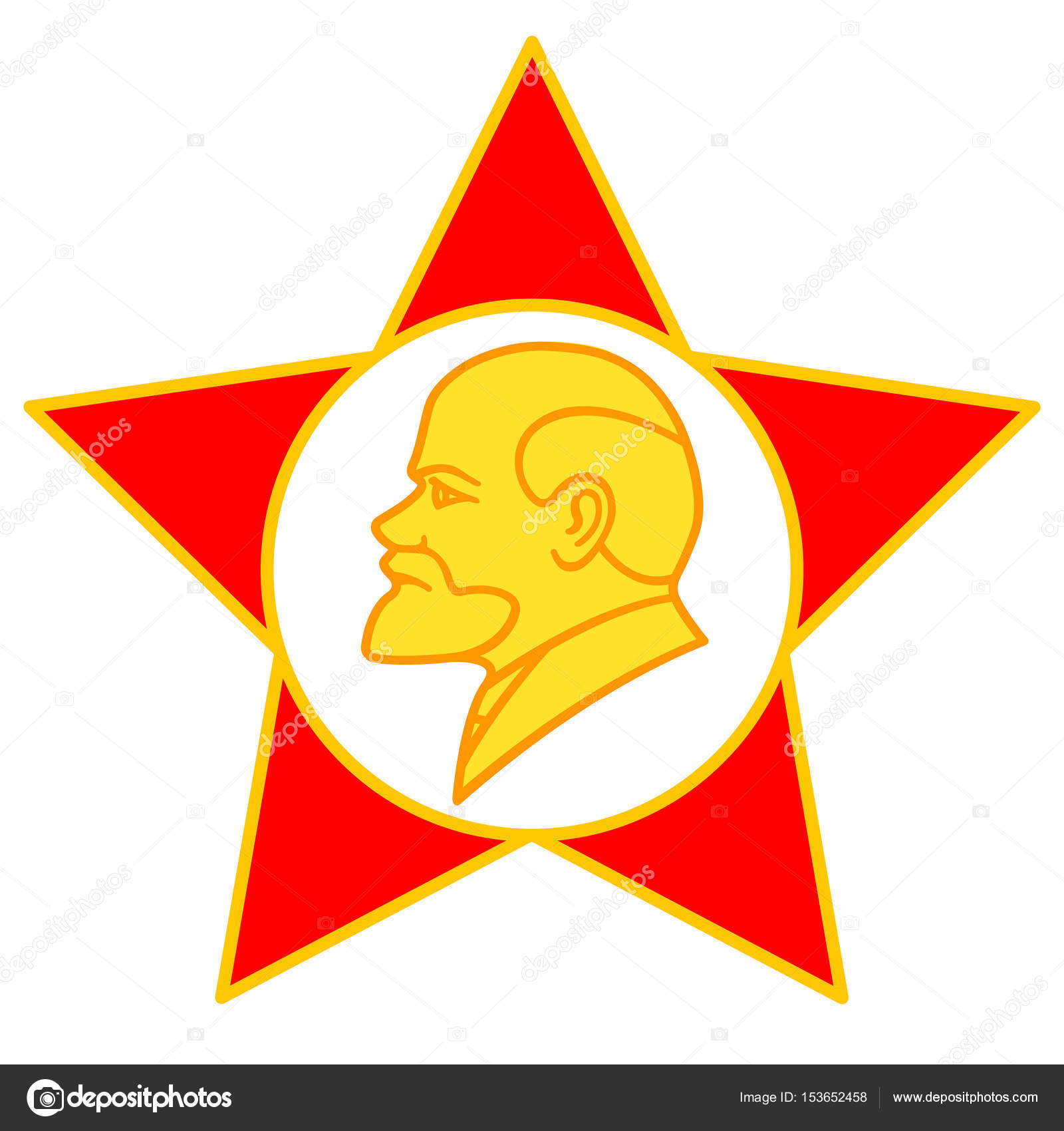 Vladimir Lenin Symbol Vladimir Lenin Stock Illustrations – 93