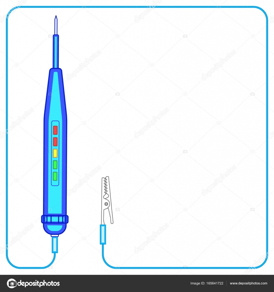 Tester device illustration Stock Vector by ©AlexanderZam 165641722