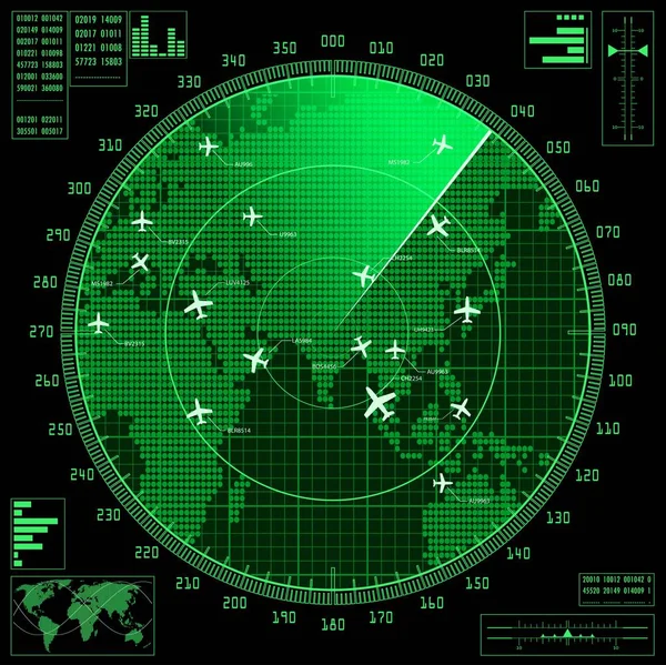 Radar screen — Stock Vector © Makhnach #5034202 Radar screen — Stock Vector © Makhnach #5034202