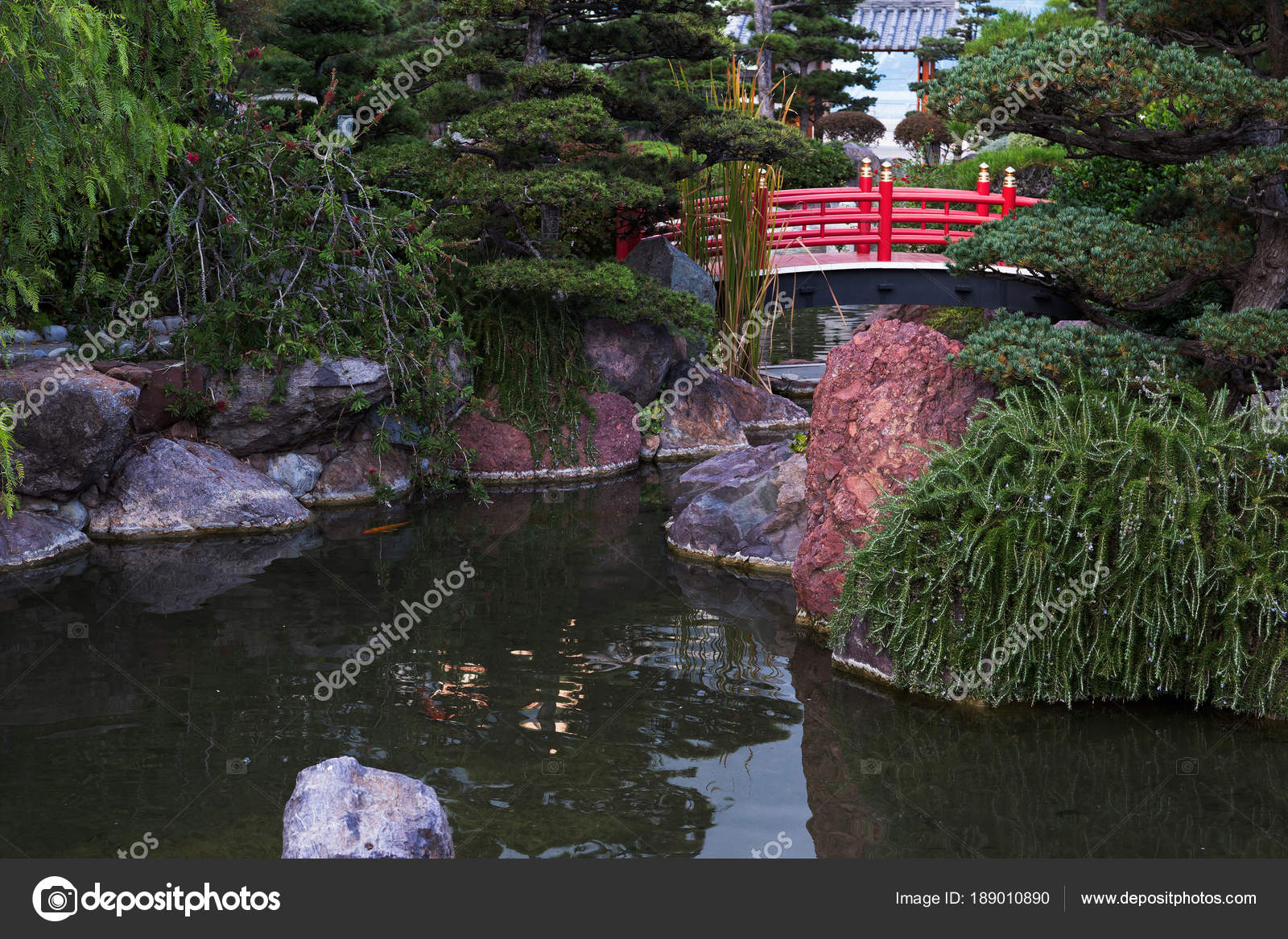 Japanese Garden Monte Carlo Monaco – Stock Editorial Photo © Observer #189010890
