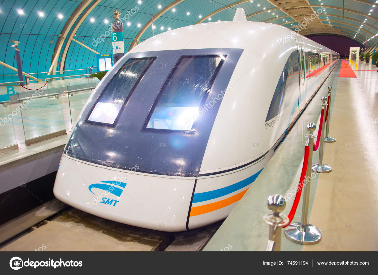 Shanghai Maglev Train – Stock Editorial Photo © joyfull #174691194