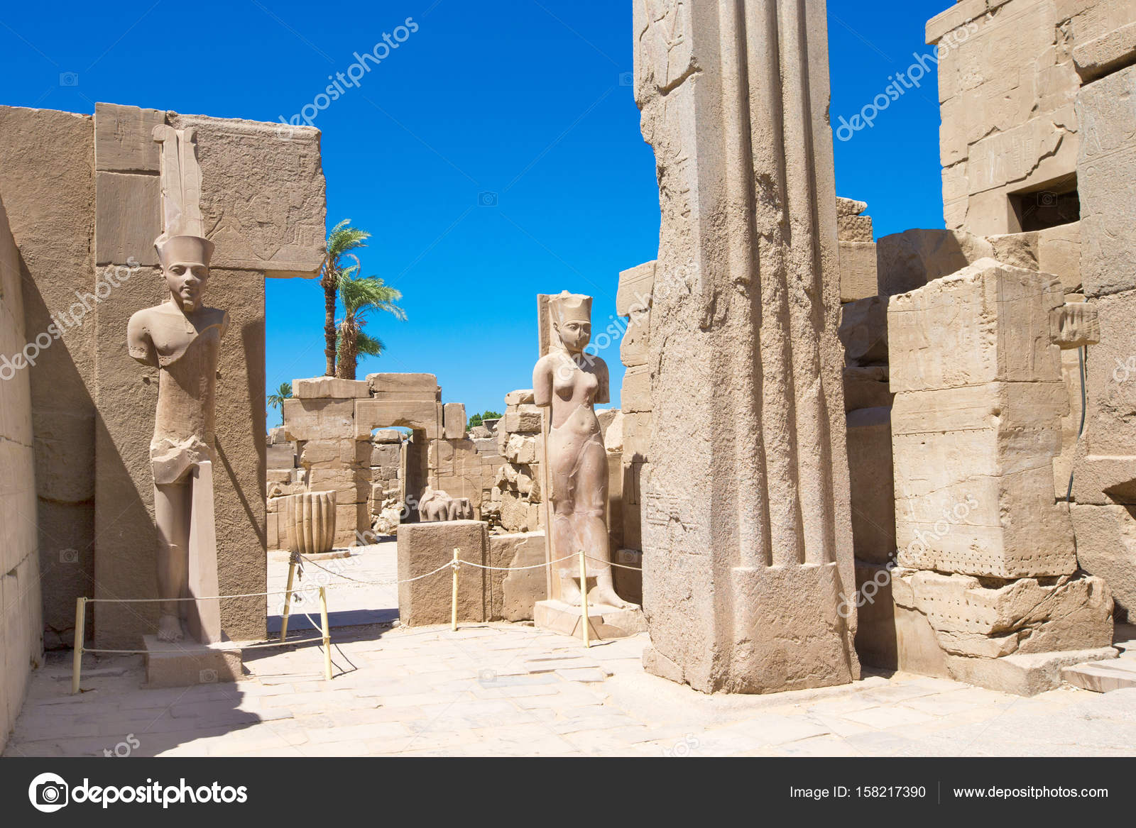 Luxor, Karnak temple Stock Photo by ©Pakhnyushchyy 158217390