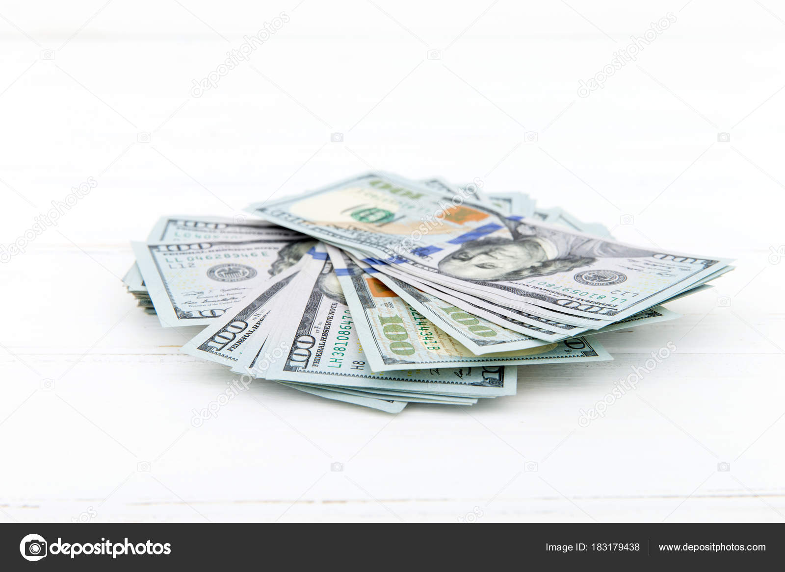 Close Stack American Dollars Background Stock Photo by ©Pakhnyushchyy ...