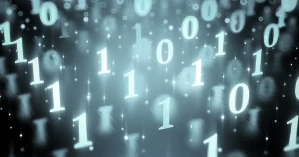 Computer code program digital background — Stock Video © EvgenB #61768451