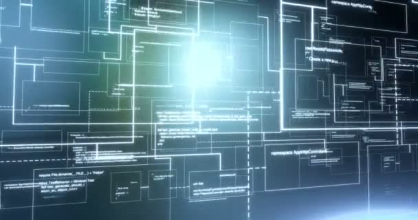 8k 4k Computer Code Background backdrop — Stock Video © EvgenB #114578294