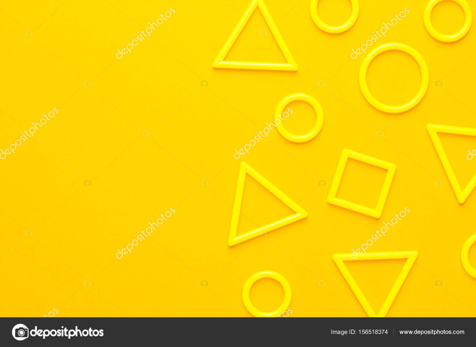 Plastic geometric shapes Stock Photo by ©garloon 156518374