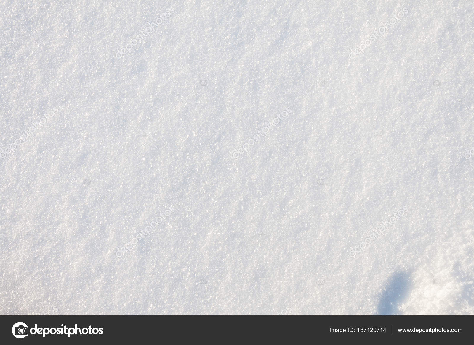 Texture of snow Stock Photo by ©garloon 187120714