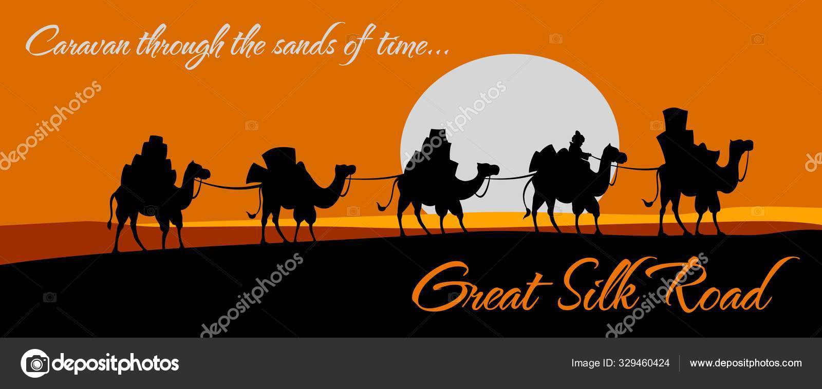 Ancient Caravans Trading