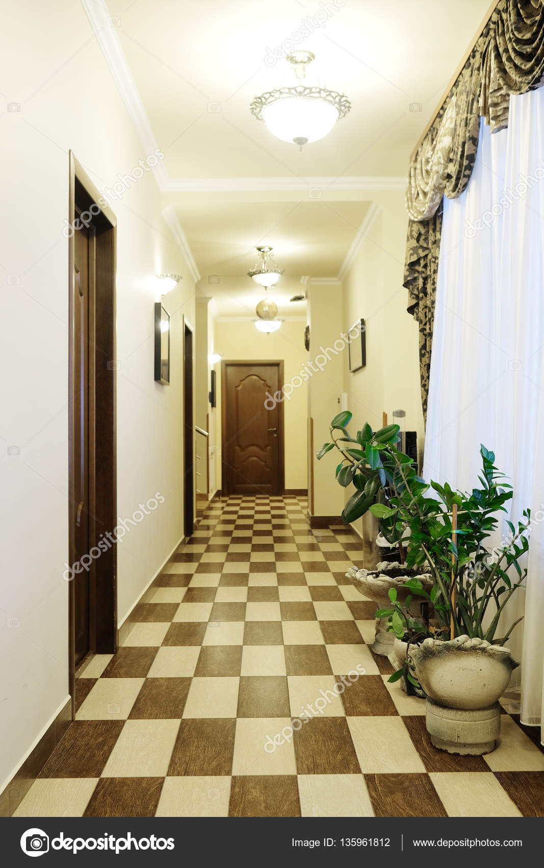 Interior of a corridor — Stock Photo © uatp12 #135961812