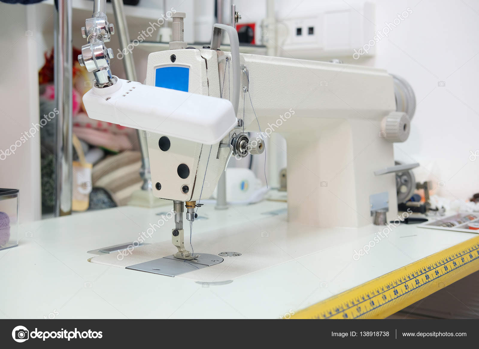 Image of sewing machine — Stock Photo © uatp12 #138918738