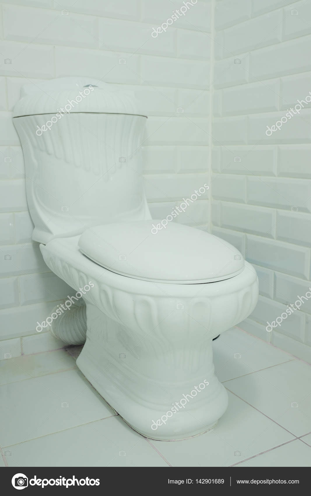 Toilet bowl close up — Stock Photo © uatp12 #142901689
