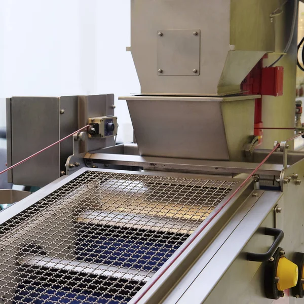 Equipment of a food factory - Stock Image - Everypixel