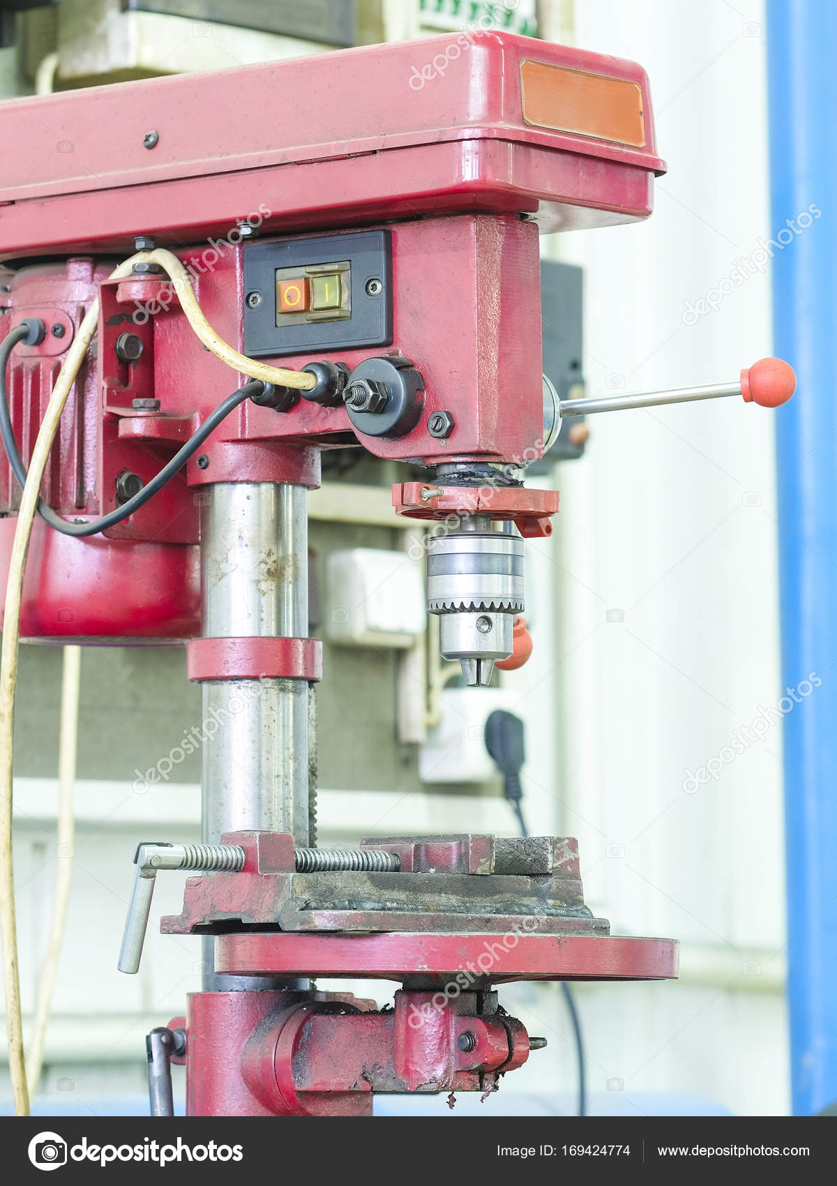 Industrial machine close up — Stock Photo © uatp12 #169424774