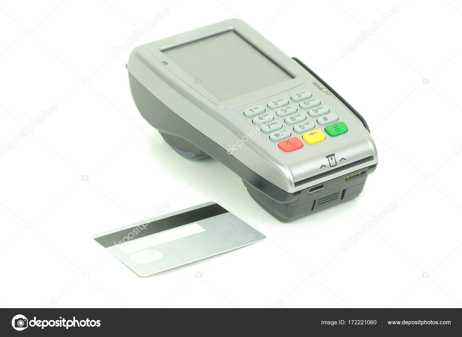 Credit cards reader — Stock Photo © uatp12 #172221060