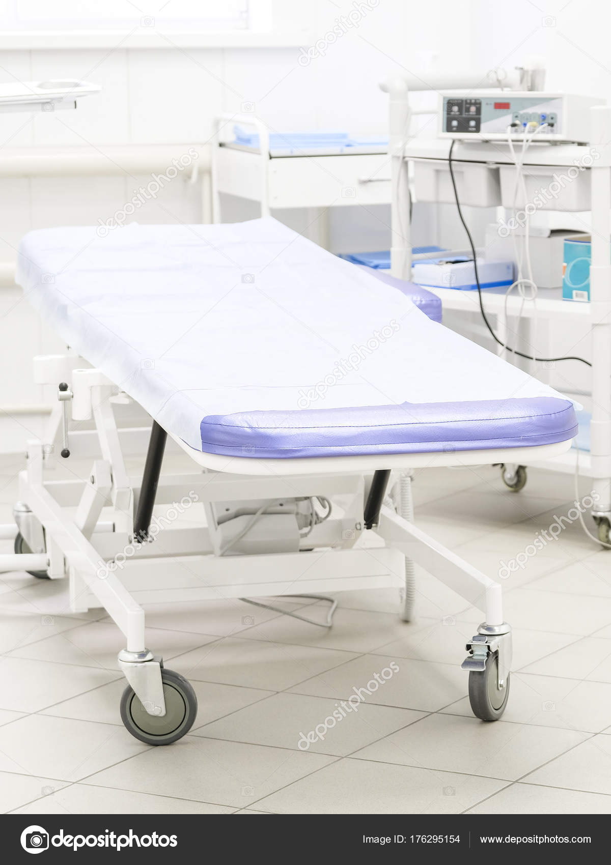 Movable Bed Operating Room — Stock Photo © uatp12 #176295154