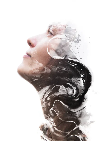 Dissolving face profile Pictures, Dissolving face profile Stock Photos ...