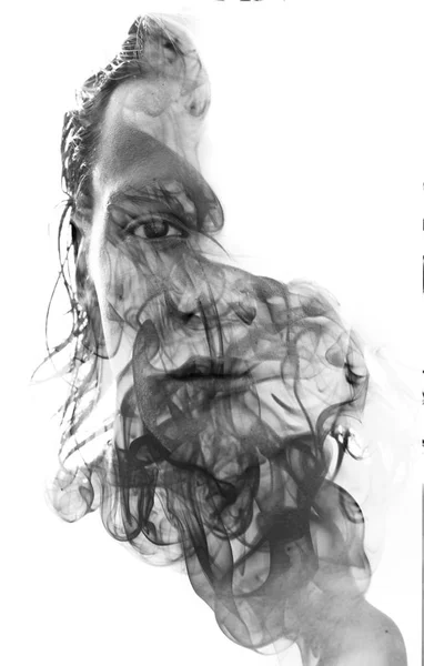 Smoke face Stock Photos, Royalty Free Smoke face Images | Depositphotos