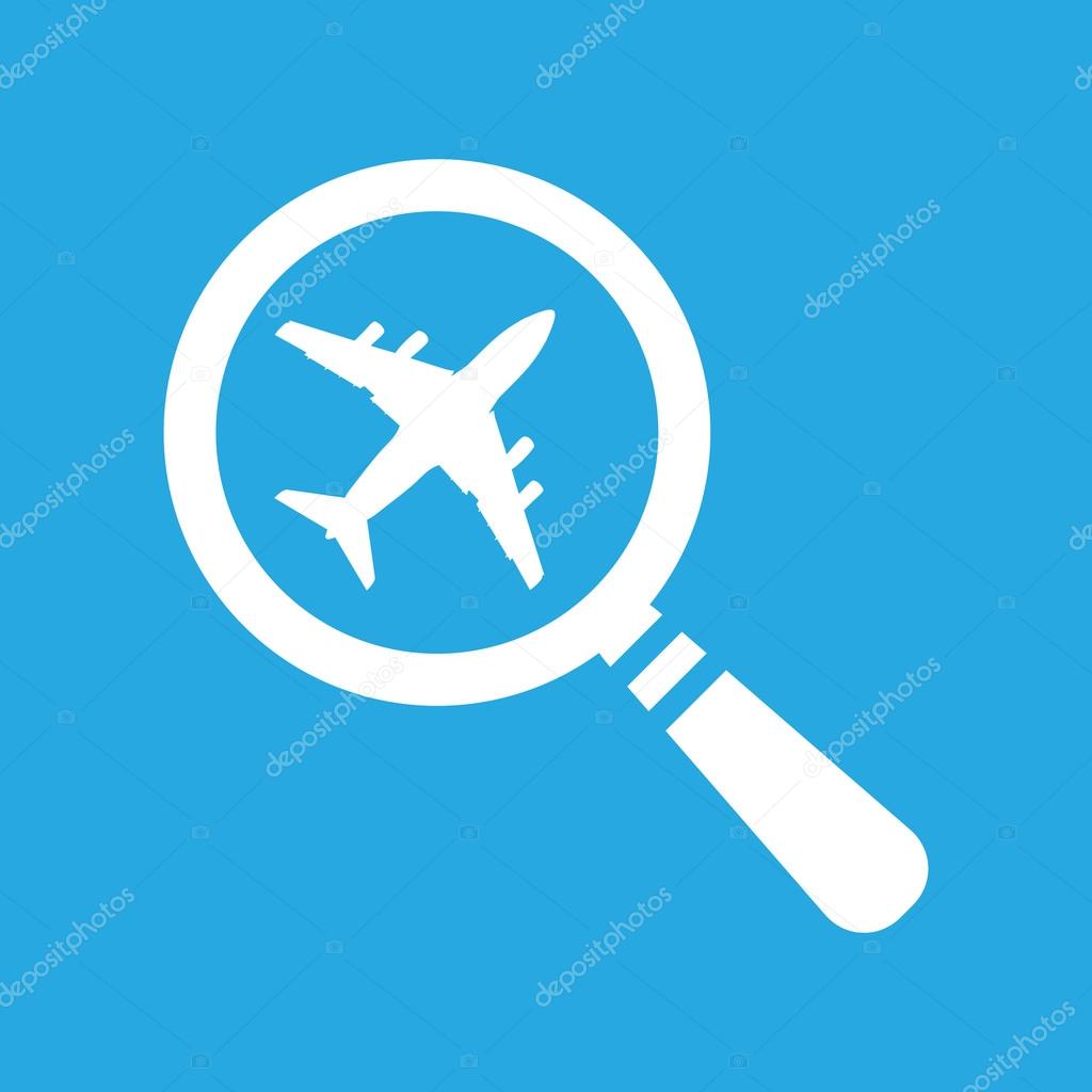 Search airplane pictogram Stock Vector Image by ©sommersby #127543958