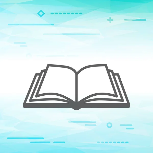 Open book icon Stock Vector Image by ©sommersby #71072269