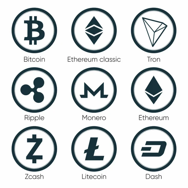 100,000 Crypto logos Vector Images | Depositphotos