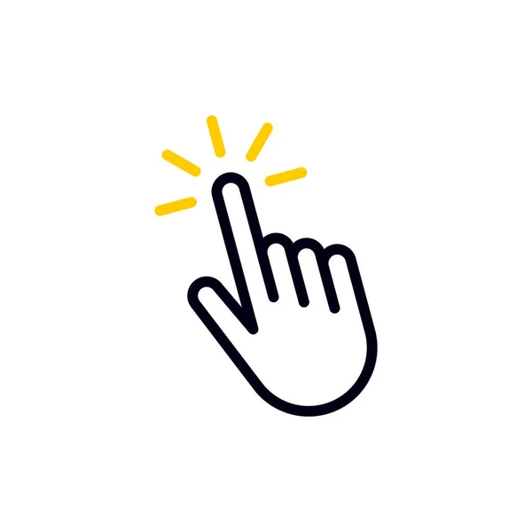 Parmak sinyal Vector Art Stock Images | Depositphotos