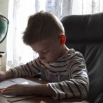 Boy is doing math homework Stock Photo by ©sommersby 312467618