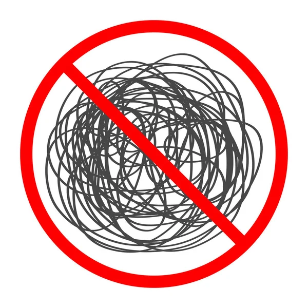 Comment Icon Symbol Tangled Line Typing Text Message Sign Stock Vector ...