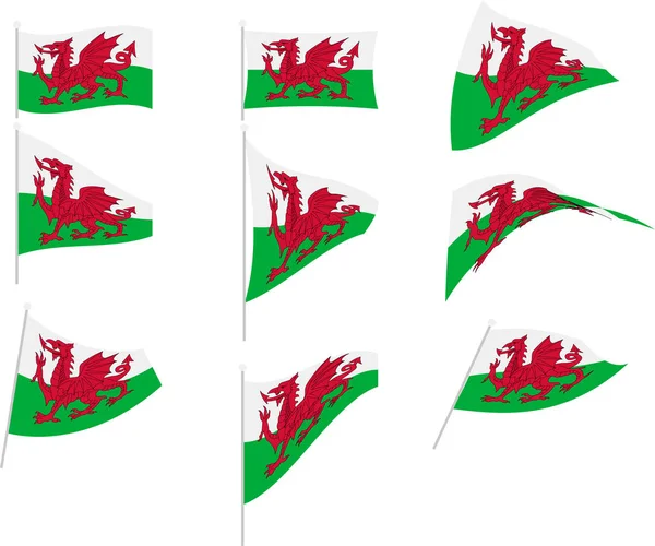 100,000 Welsh flag Vector Images | Depositphotos