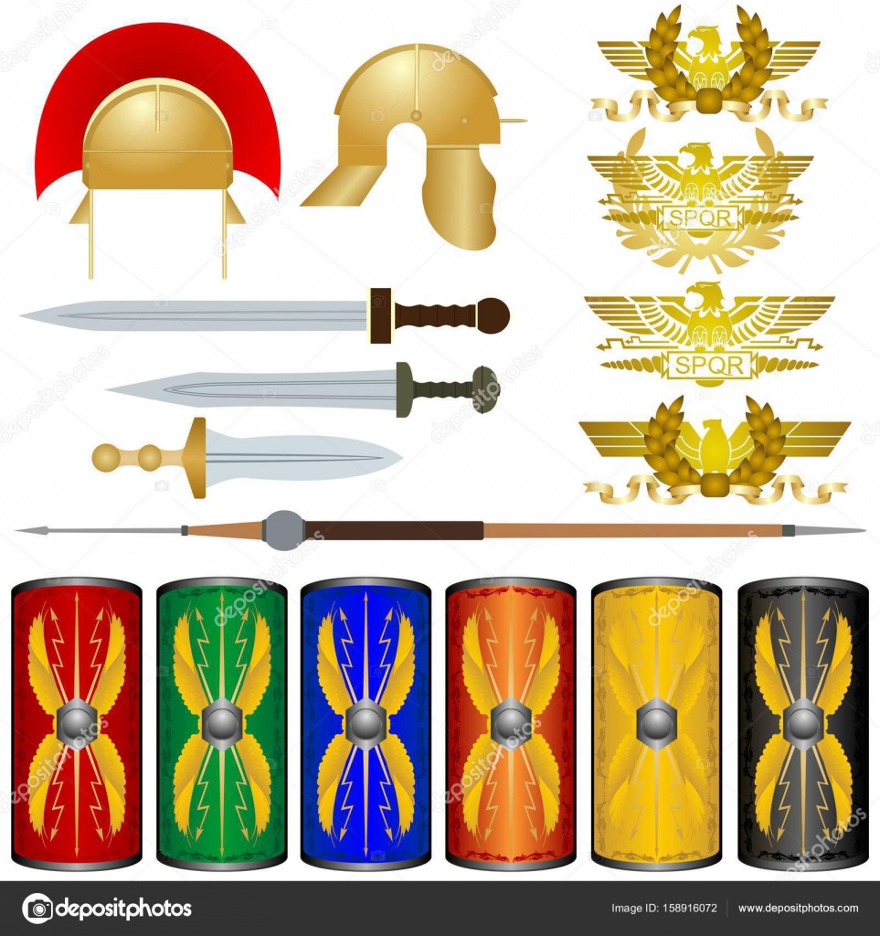 Weapons Of Ancient Rome