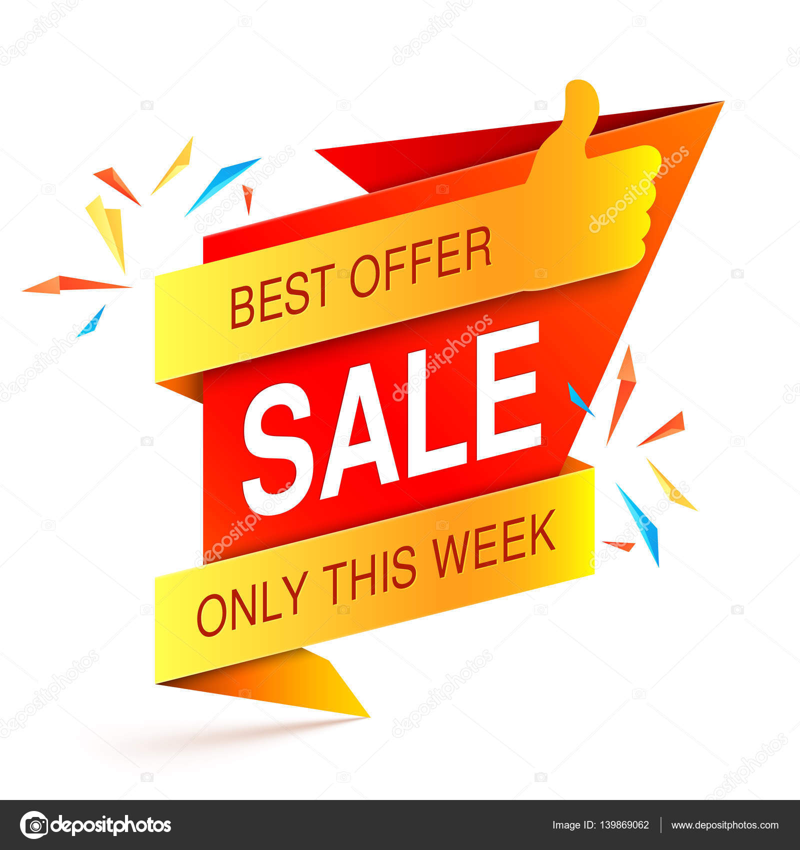 Sale Event Banner Stock Vector Image by ©timurock #139869062