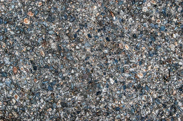Crushed granite gravel filling cement surface as background texture ...