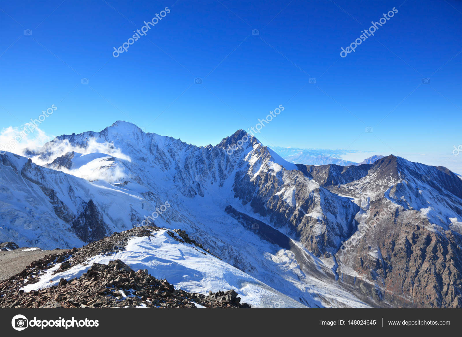 High mountains landscape — Stock Photo © Dim154 #148024645