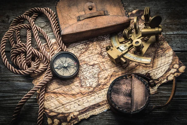 vintage marine still life — Stock Photo © scorpp #22228995