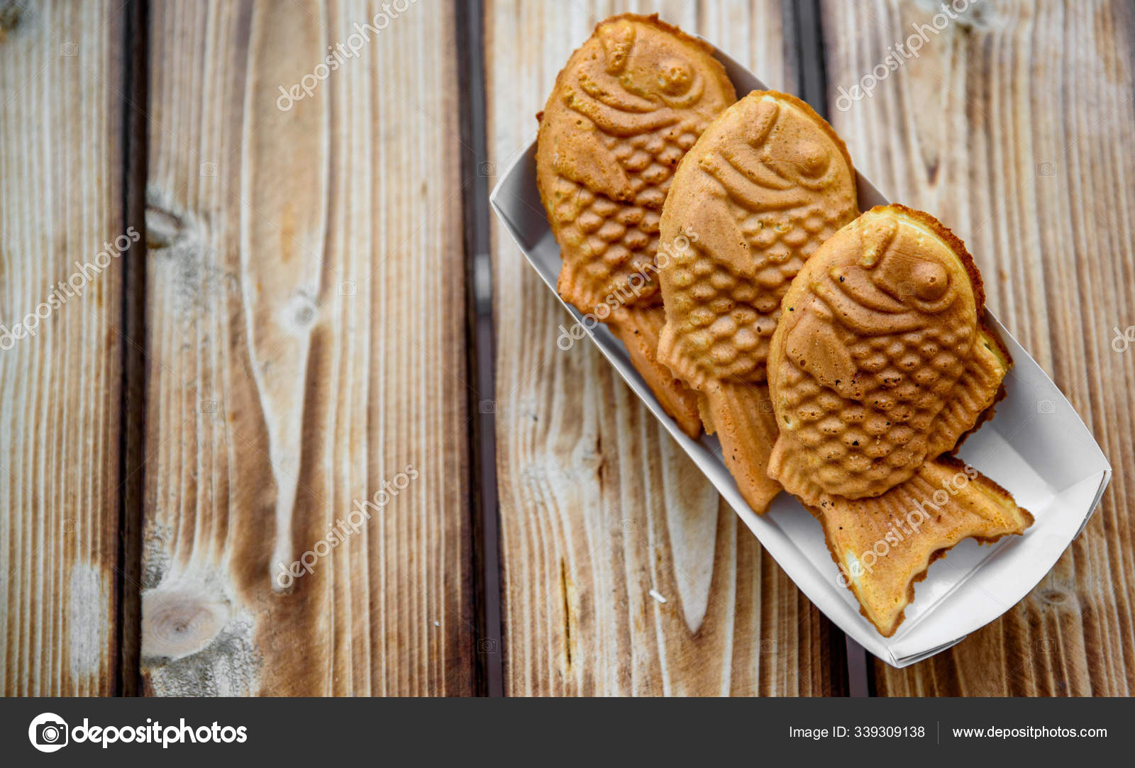 Fish Shaped Food