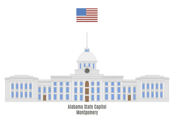 Alabama state capitol Vector Art Stock Images | Depositphotos