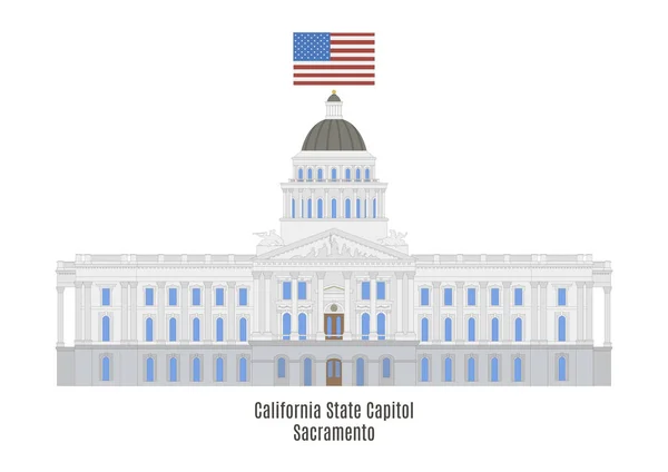 State Government Building Drawing