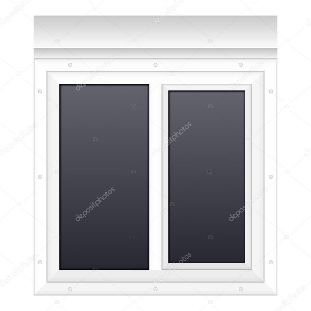 Window on white Stock Vector Image by ©julydfg #125414648