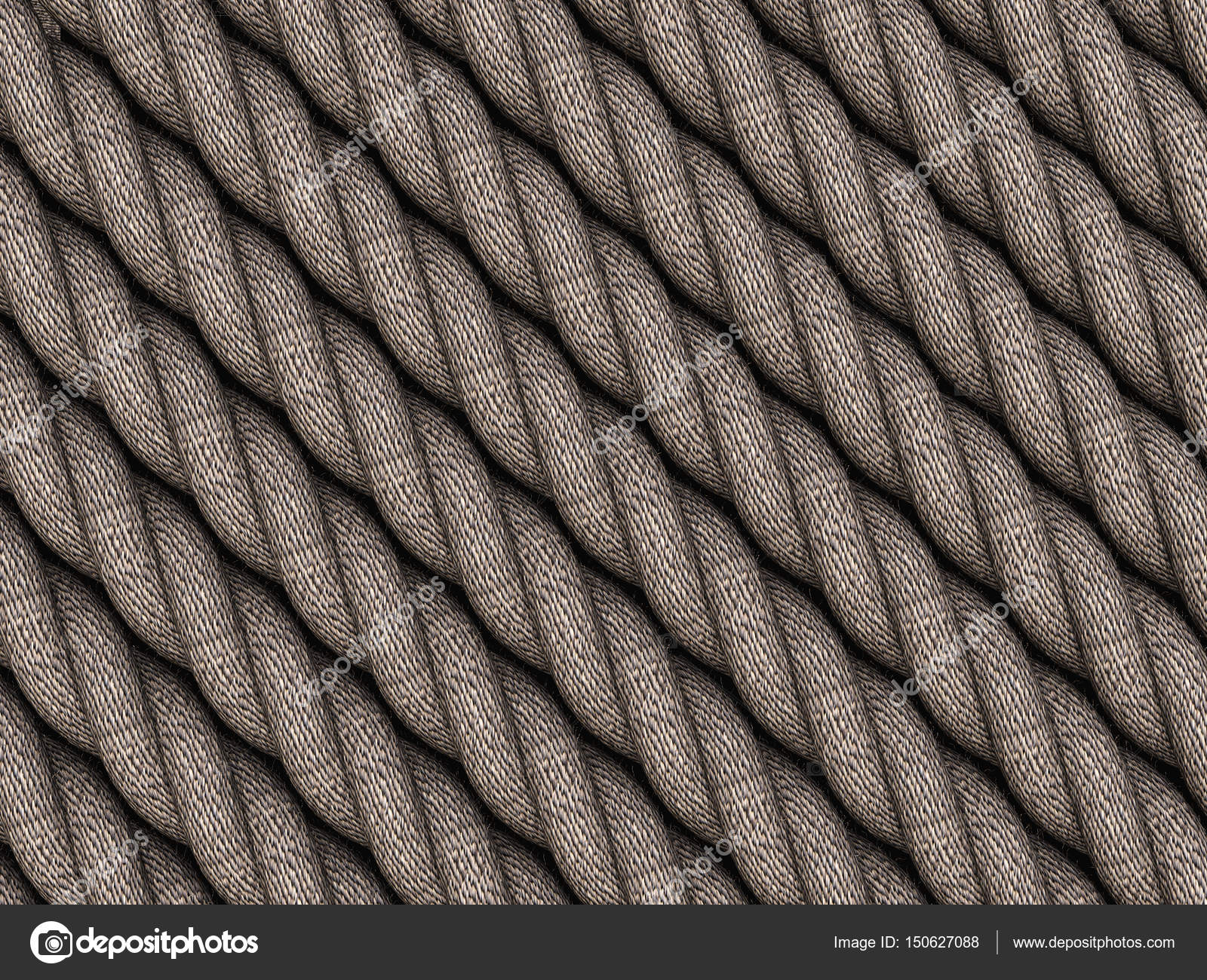 Hemp rope background — Stock Photo © julydfg #150627088