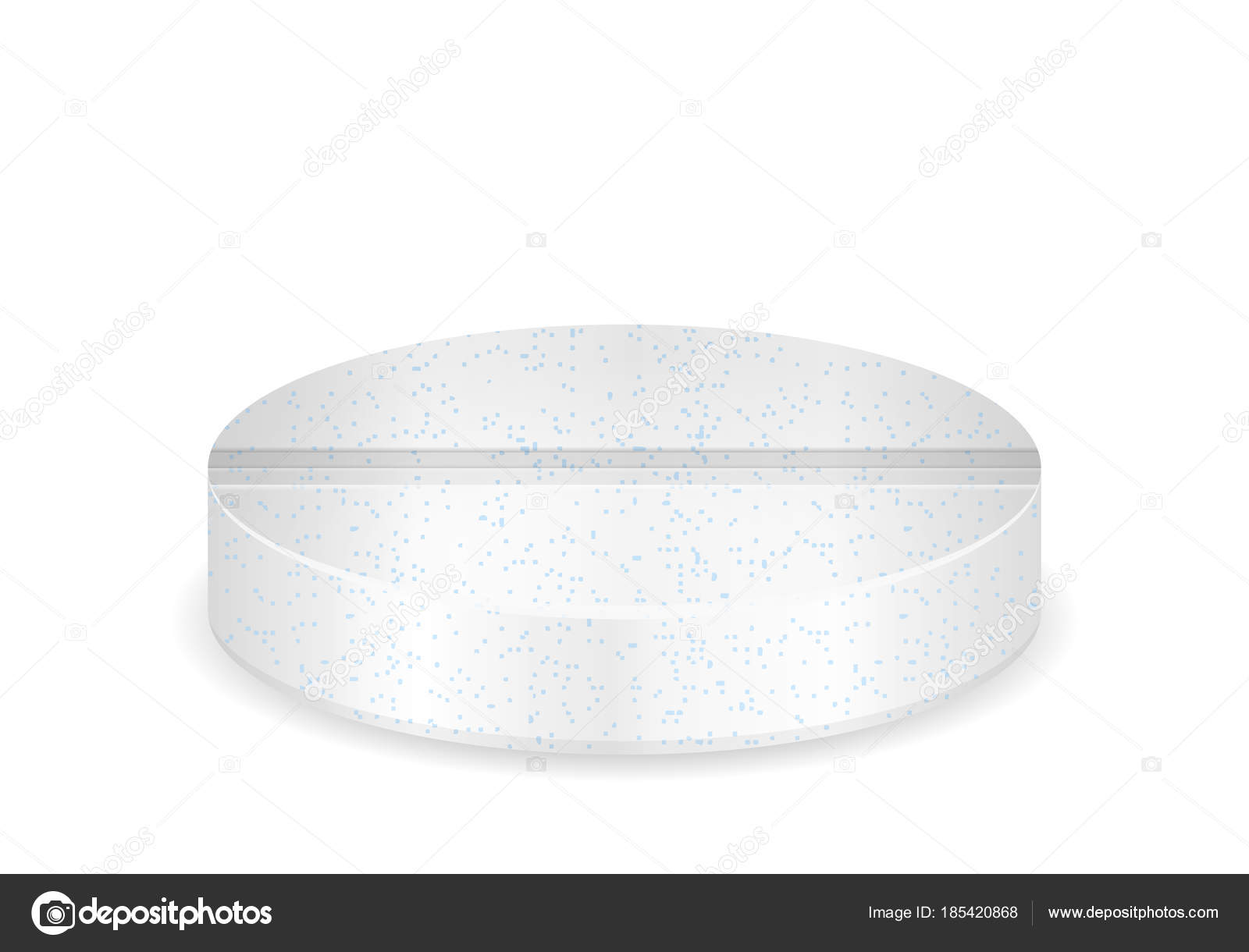 Effervescent vitamin pill Stock Vector Image by ©julydfg #185420868