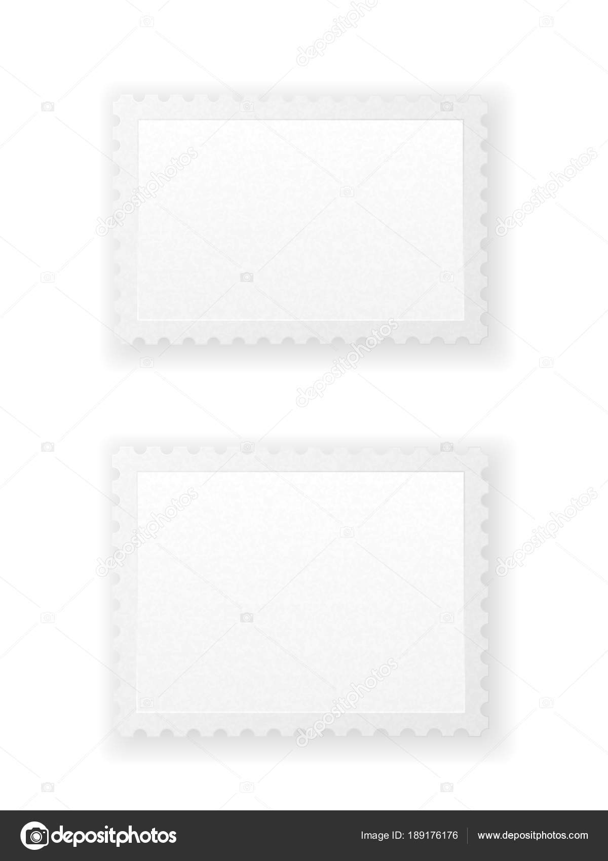 Postage stamp on white Stock Vector by ©julydfg 189176176
