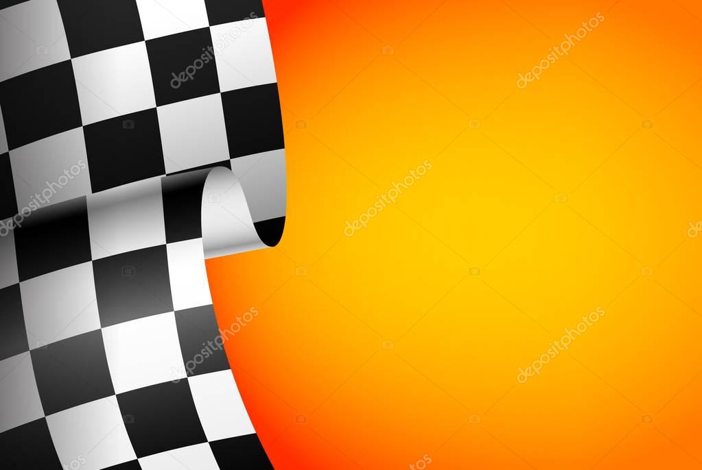 Yellow racing background — Stock Vector © valent_ru #145664813